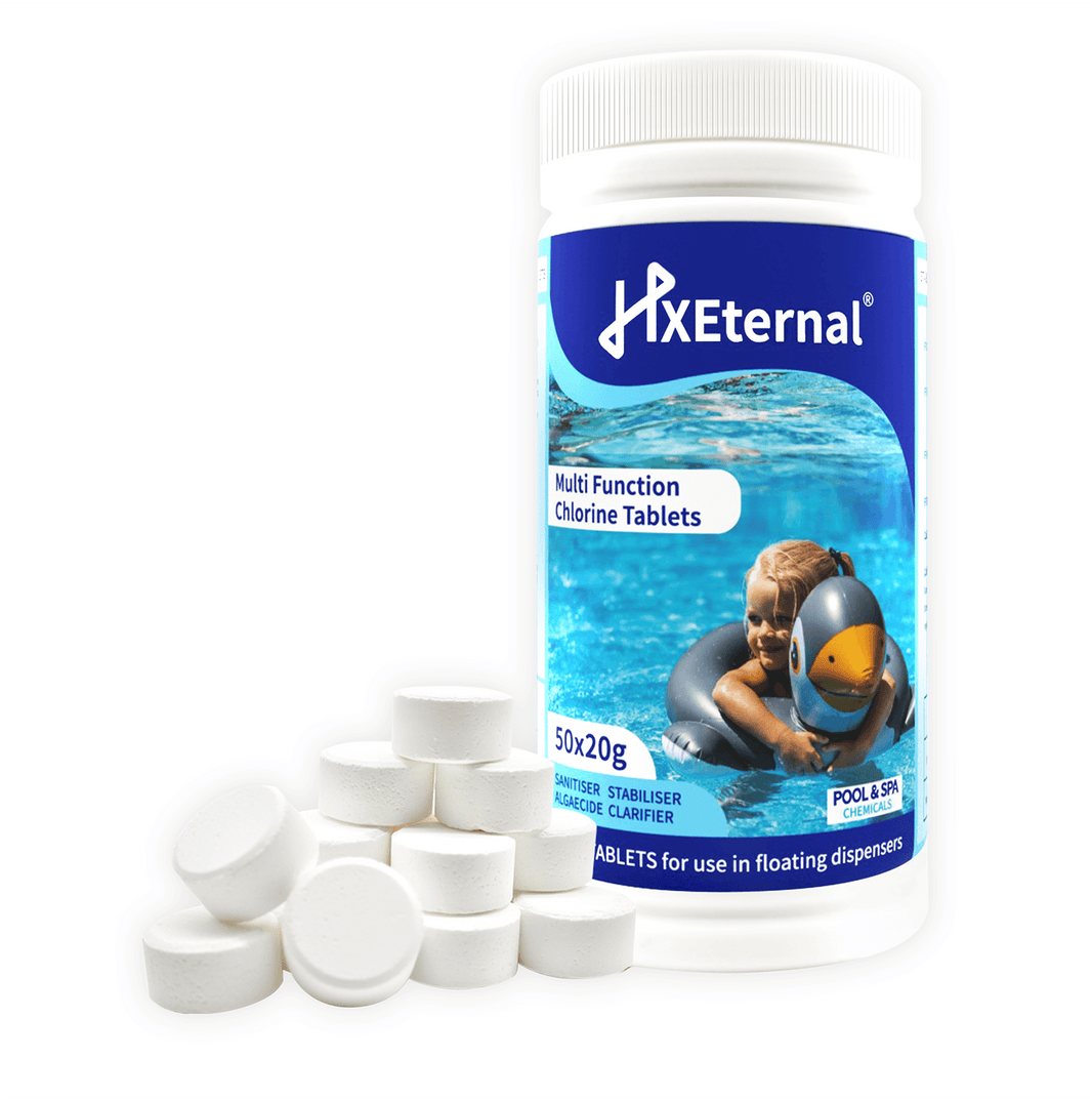 Best Value 3-Inch Chlorine Tablets: Affordable Pool Care - Hxeternal™