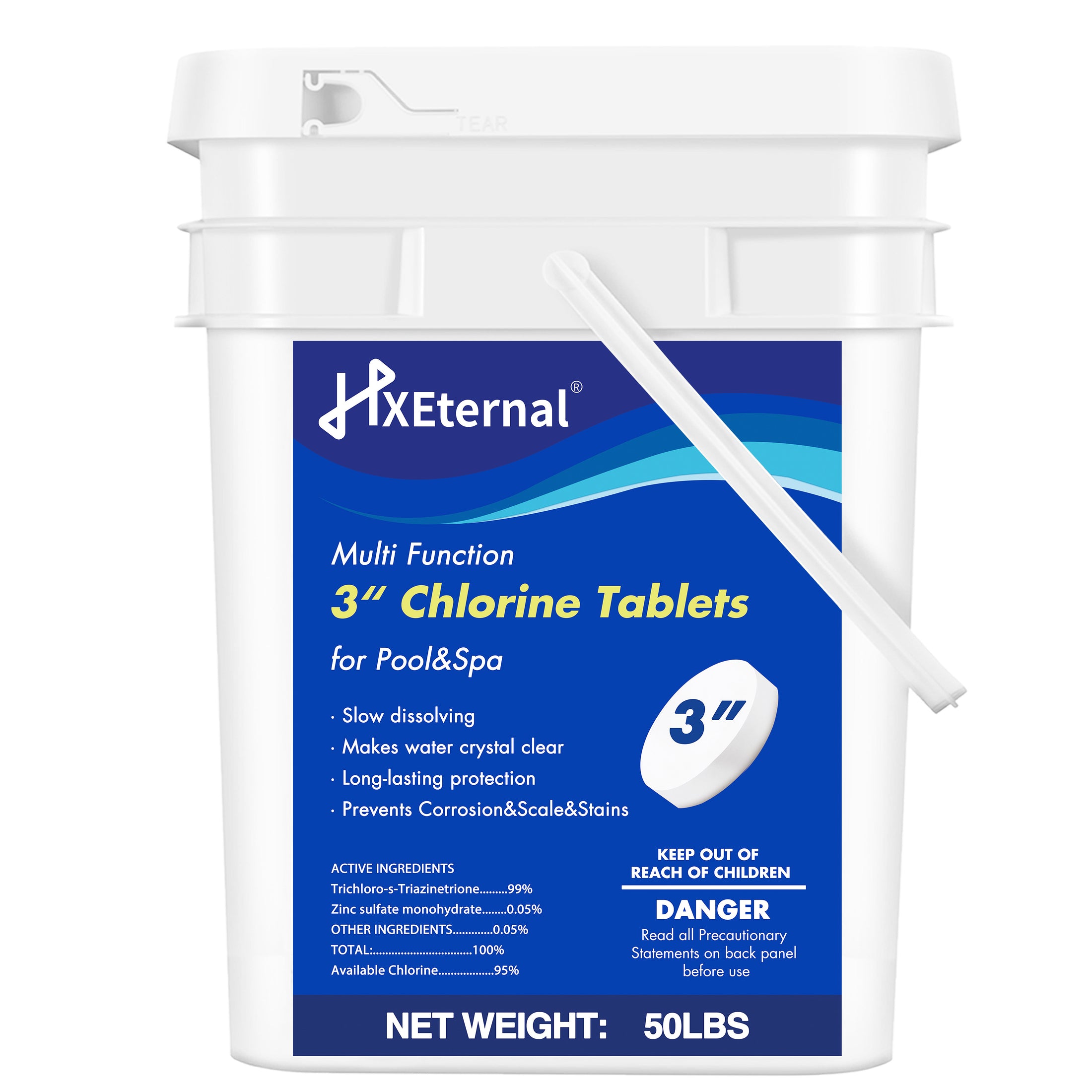 Best Value 3-Inch Chlorine Tablets: Affordable Pool Care - Hxeternal™